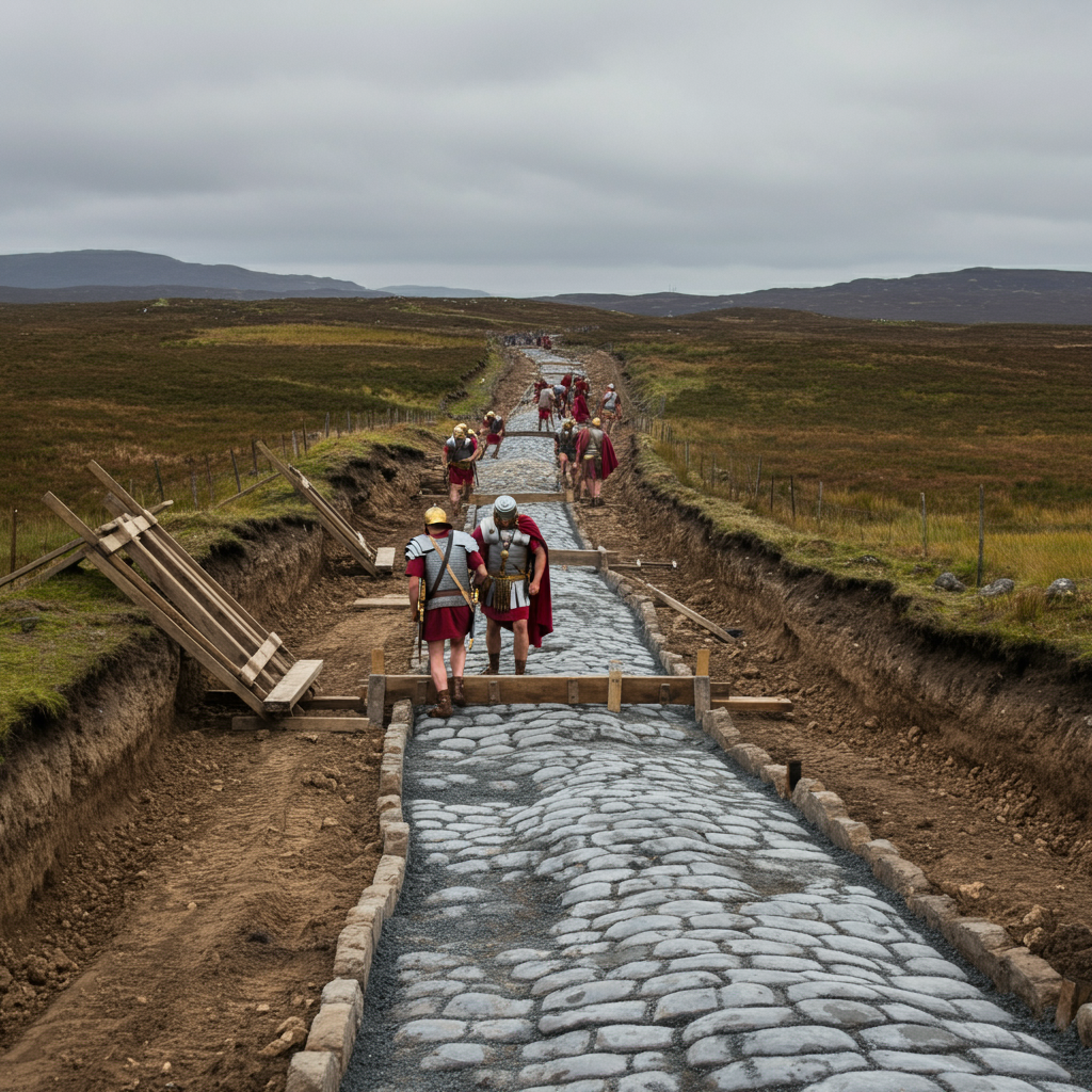Roman Roads – Roman Corstorphine