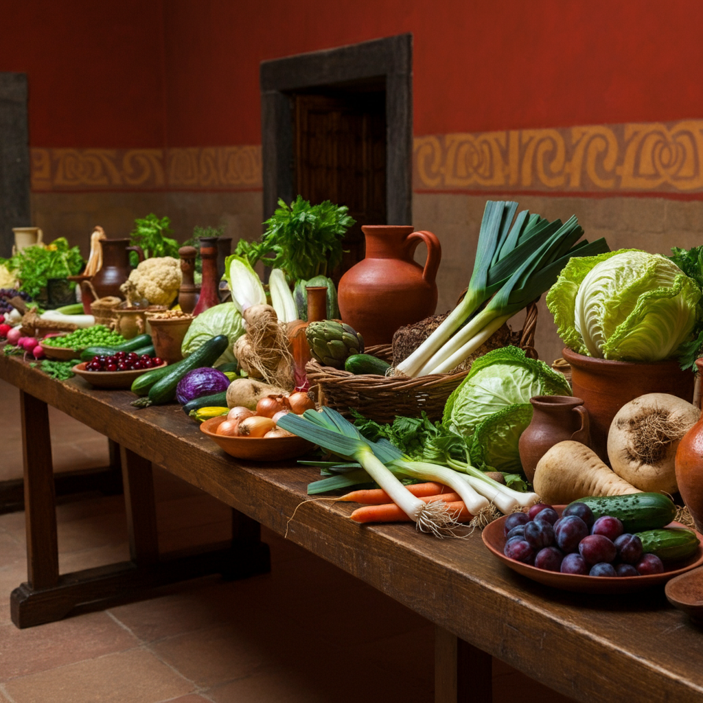 Roman Food – Roman Corstorphine