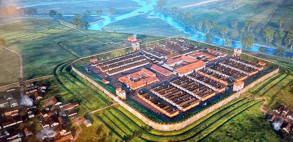 Roman Forts – Roman Corstorphine