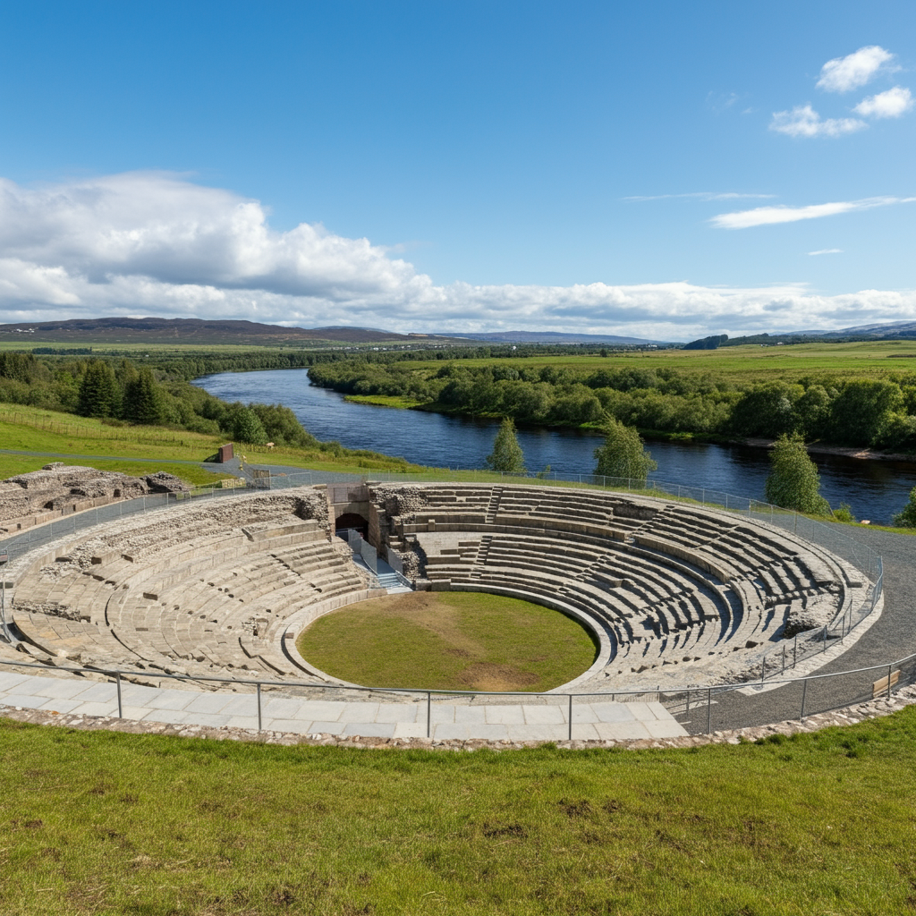 Amphitheatres In Scotland – Roman Corstorphine